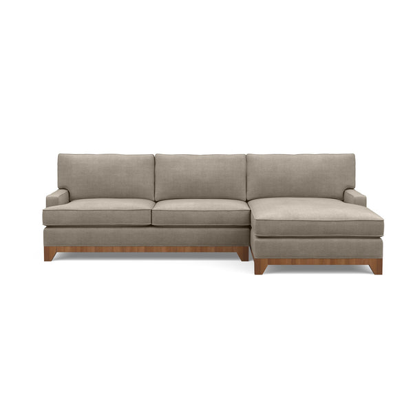 Catalina Transitional Sofa Chaise – Perch Furniture