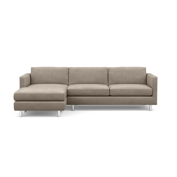 Charlie Classic & Masculine Sofa Chaise – Perch Furniture